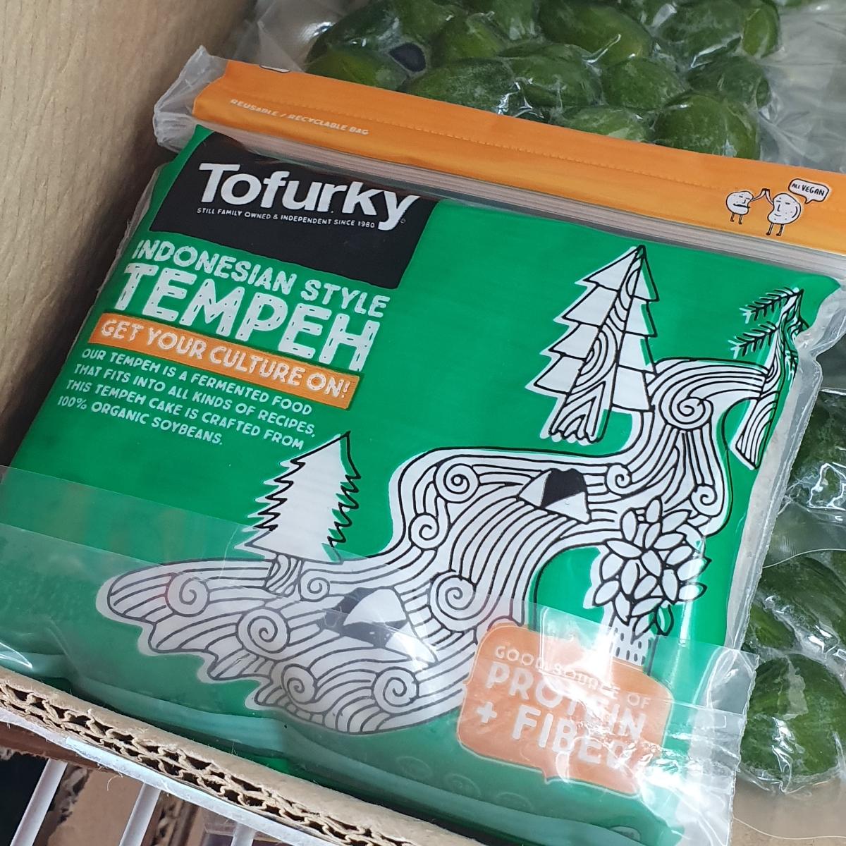 Indonesian Style Tempeh from Tofurky - Vegan Product Reviews & Ratings ...