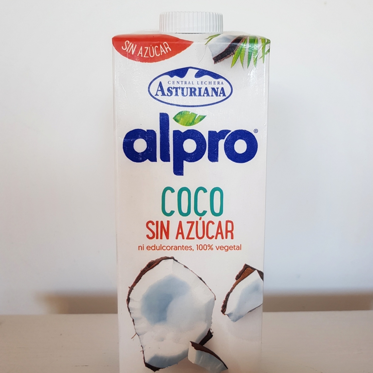 Leche de Coco sin Azúcar ni Edulcorantes from Alpro - Vegan Product ...
