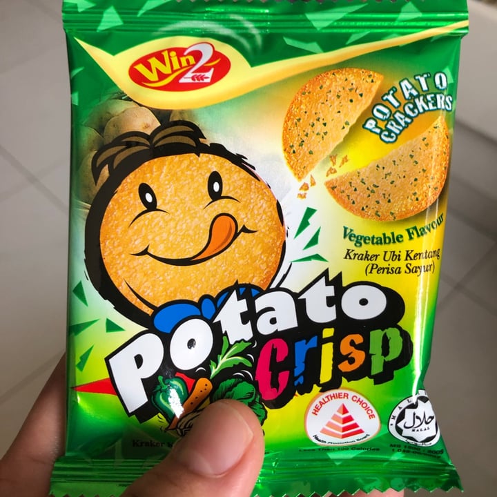 Win2 Potato Crisp Review | abillion
