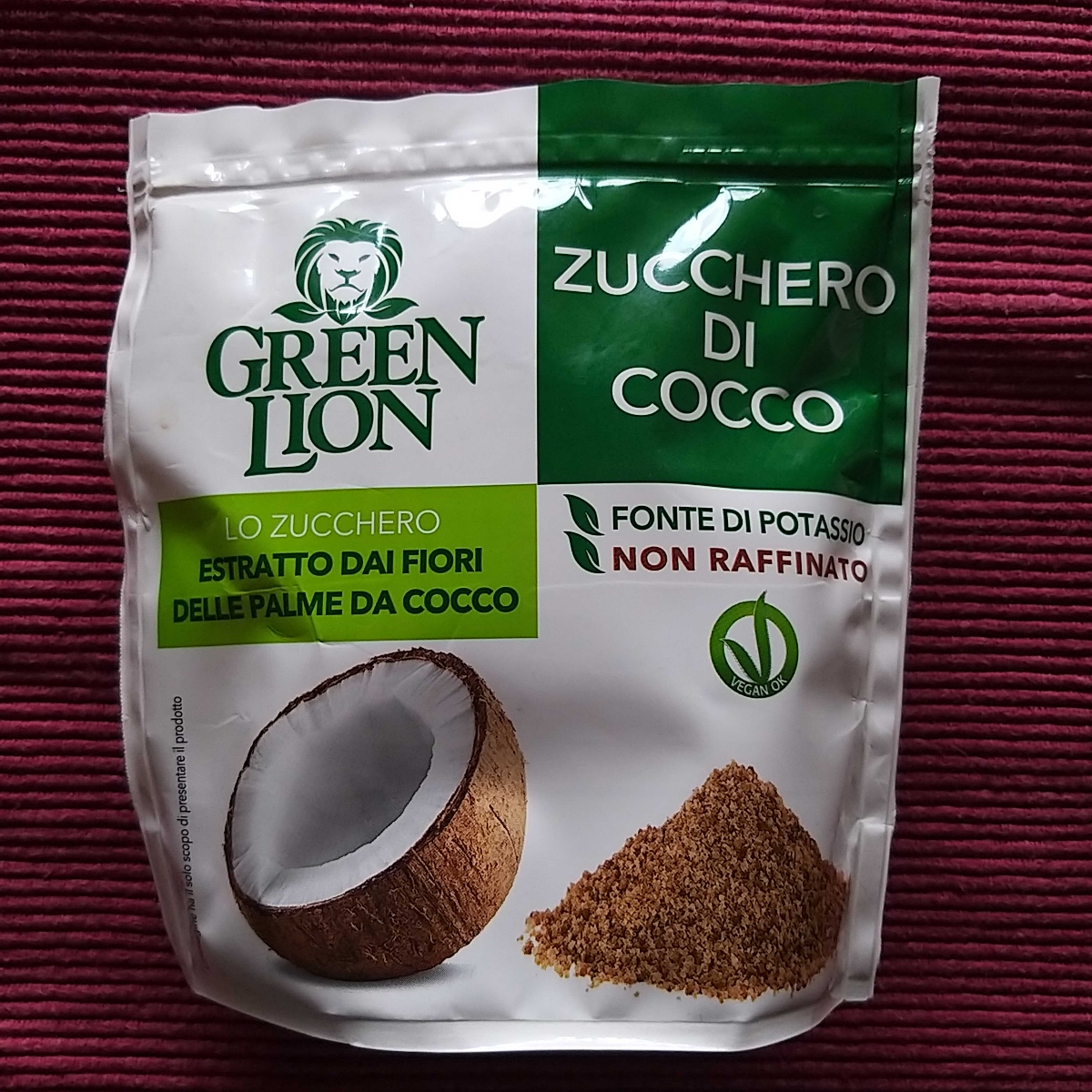 Zucchero Di Cocco from Green Lion - Vegan Product Reviews & Ratings ...