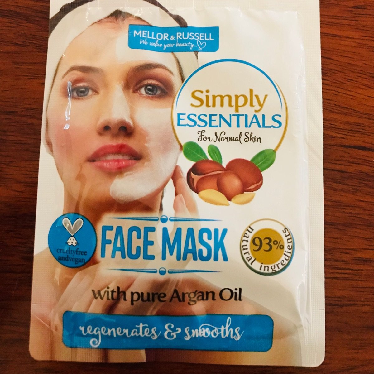 Face mask from Mellor & Russell - Vegan Product Reviews & Ratings ...