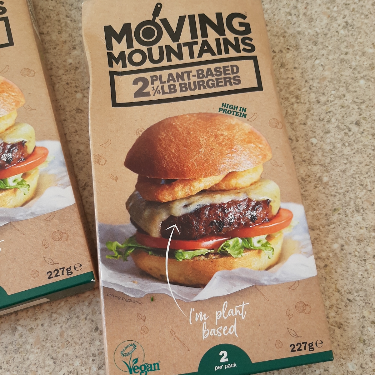 Plant-based 1/4 Lb Burgers from Moving Mountains - Vegan Product ...