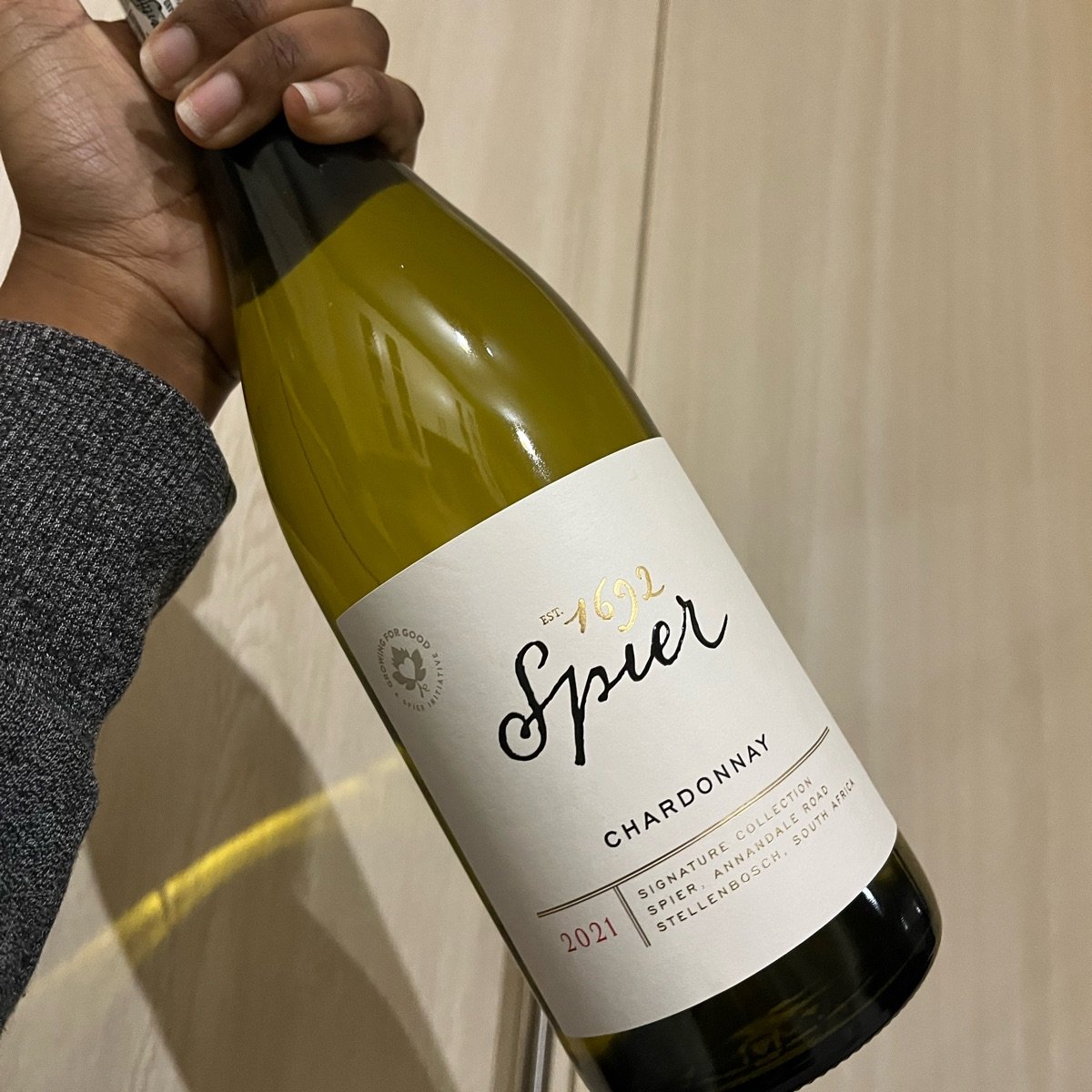 Wine from Spier Winery - Vegan Product Reviews & Ratings | abillion