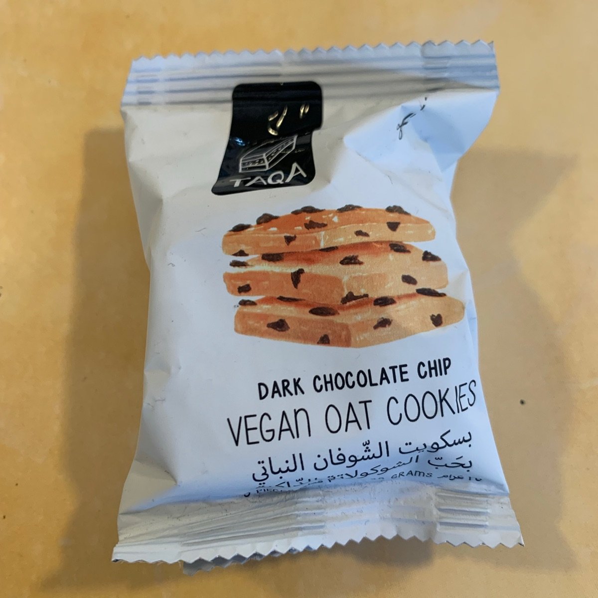 Taqa Vegan Oat Cookies (Dar Chocolate Chip) Reviews | abillion