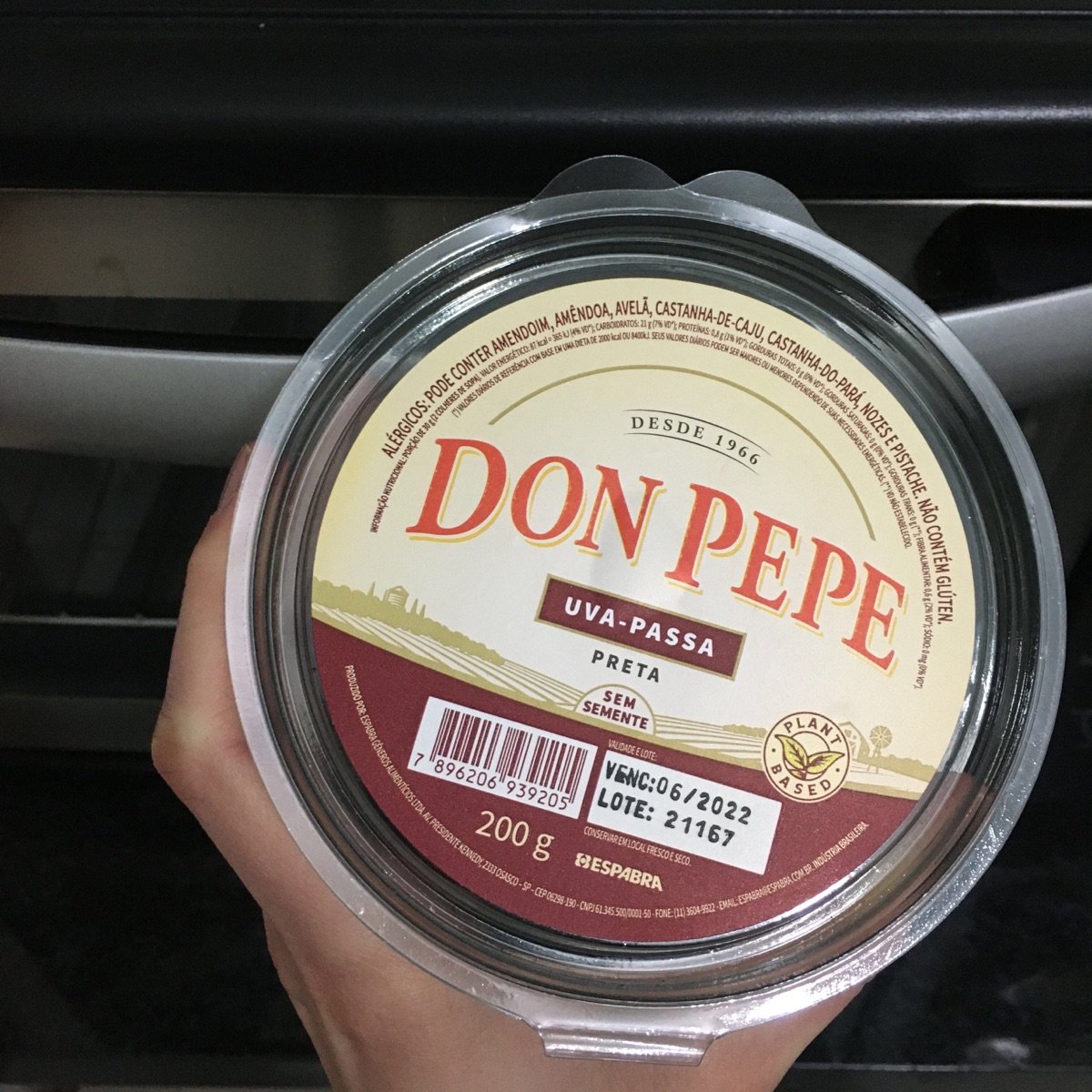 Recensioni su Uva Passa di Don pepe | abillion