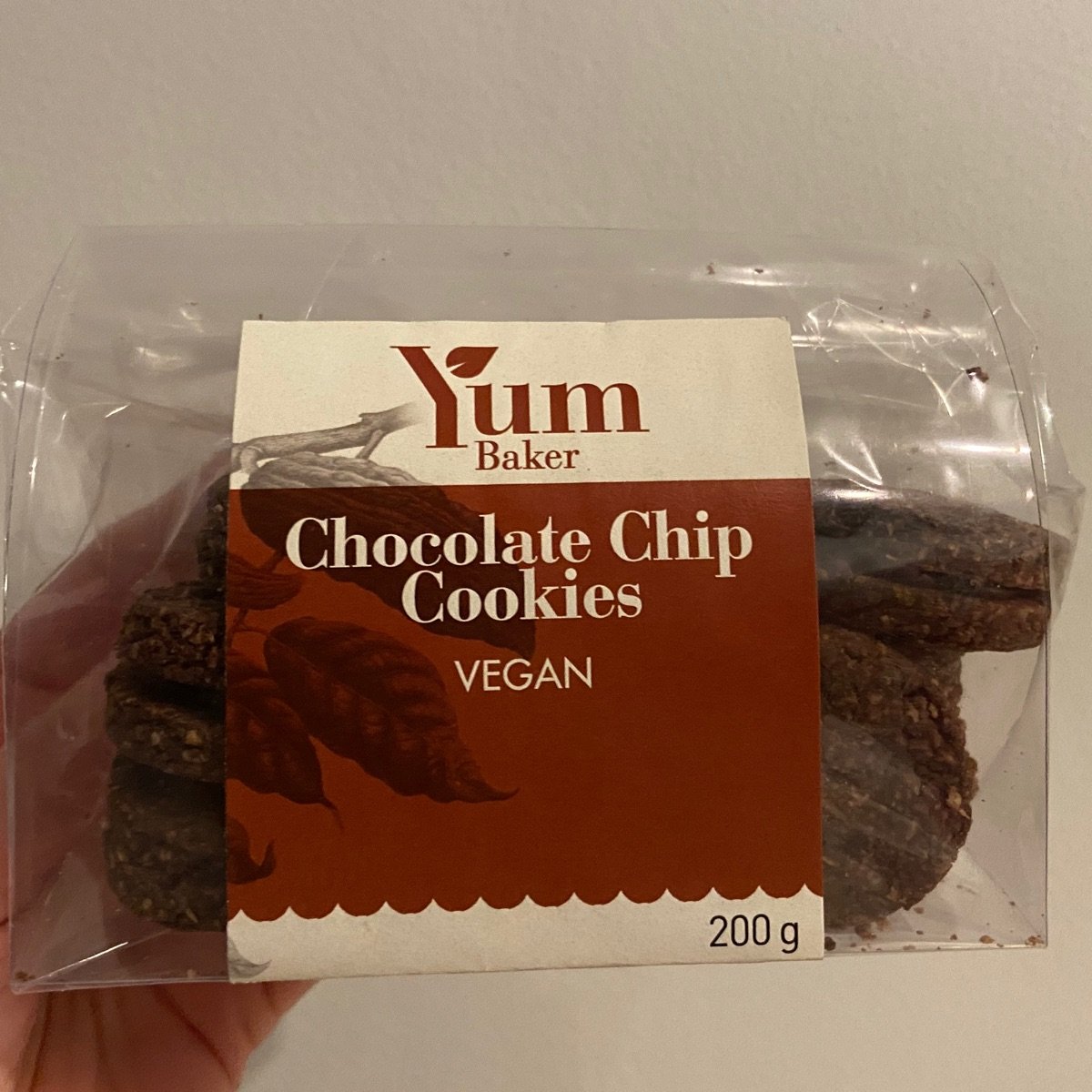 Chocolate chip cookies from Yum Baker - Vegan Product Reviews & Ratings ...