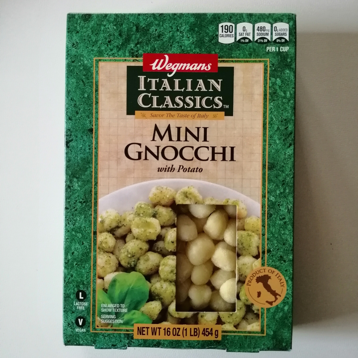 Mini gnocchi from Wegmans - Vegan Product Reviews & Ratings | abillion