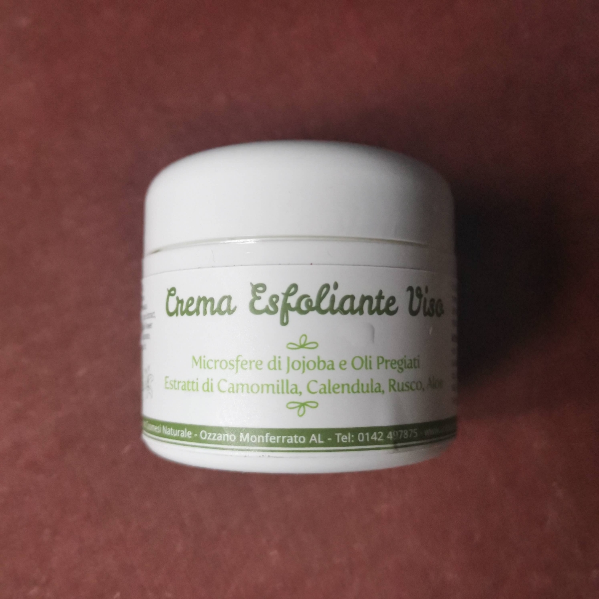 Crema Esfoliante Viso from Antos - Vegan Product Reviews & Ratings ...