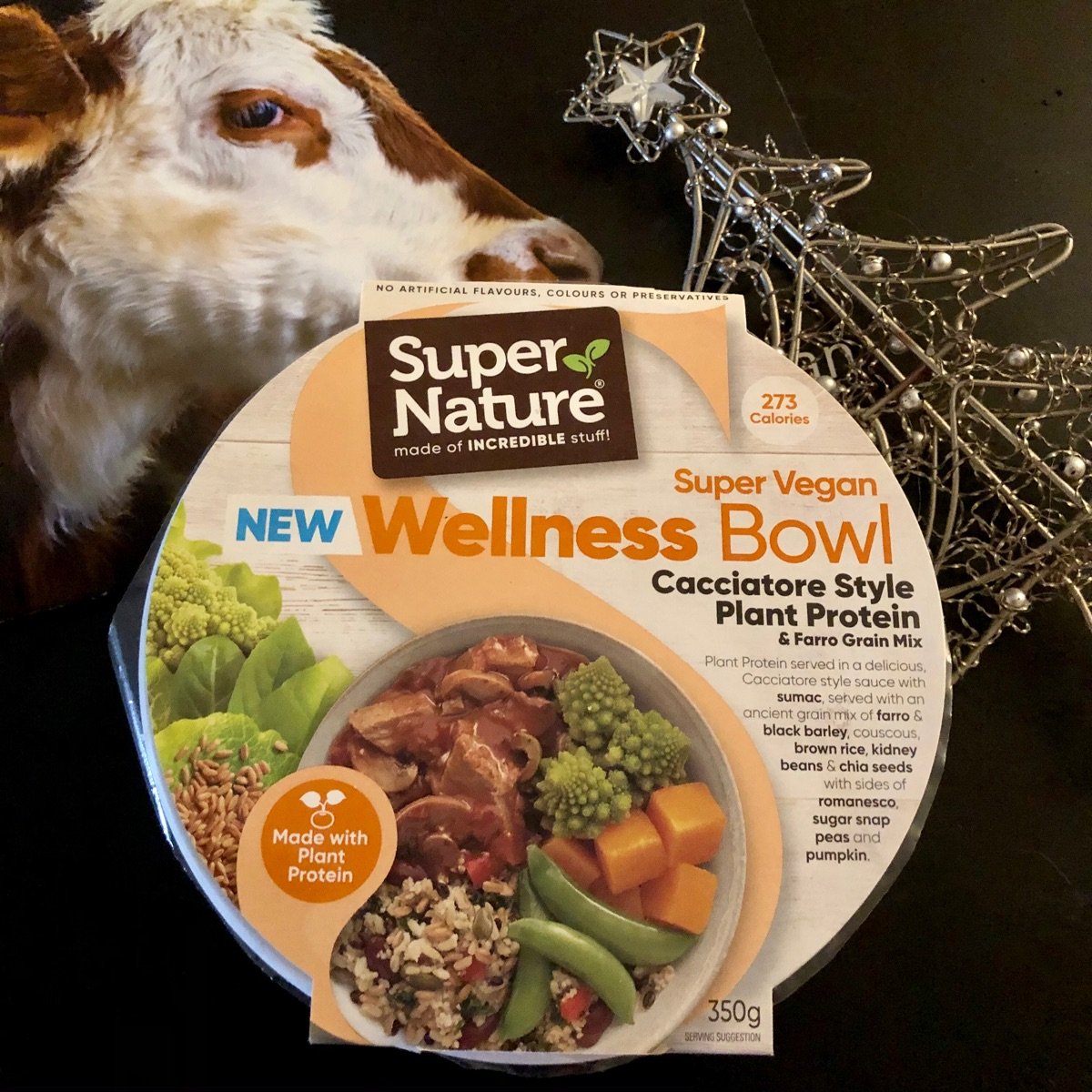Súper Vegan Wellness Bowl from Super Nature - Vegan Product Reviews ...