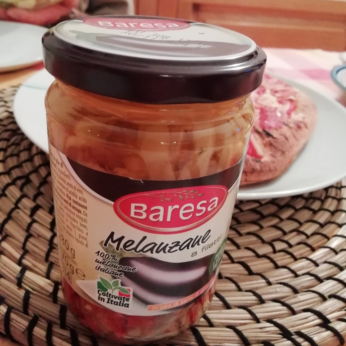 Melanzane a filetti from Baresa - Vegan Product Reviews & Ratings ...