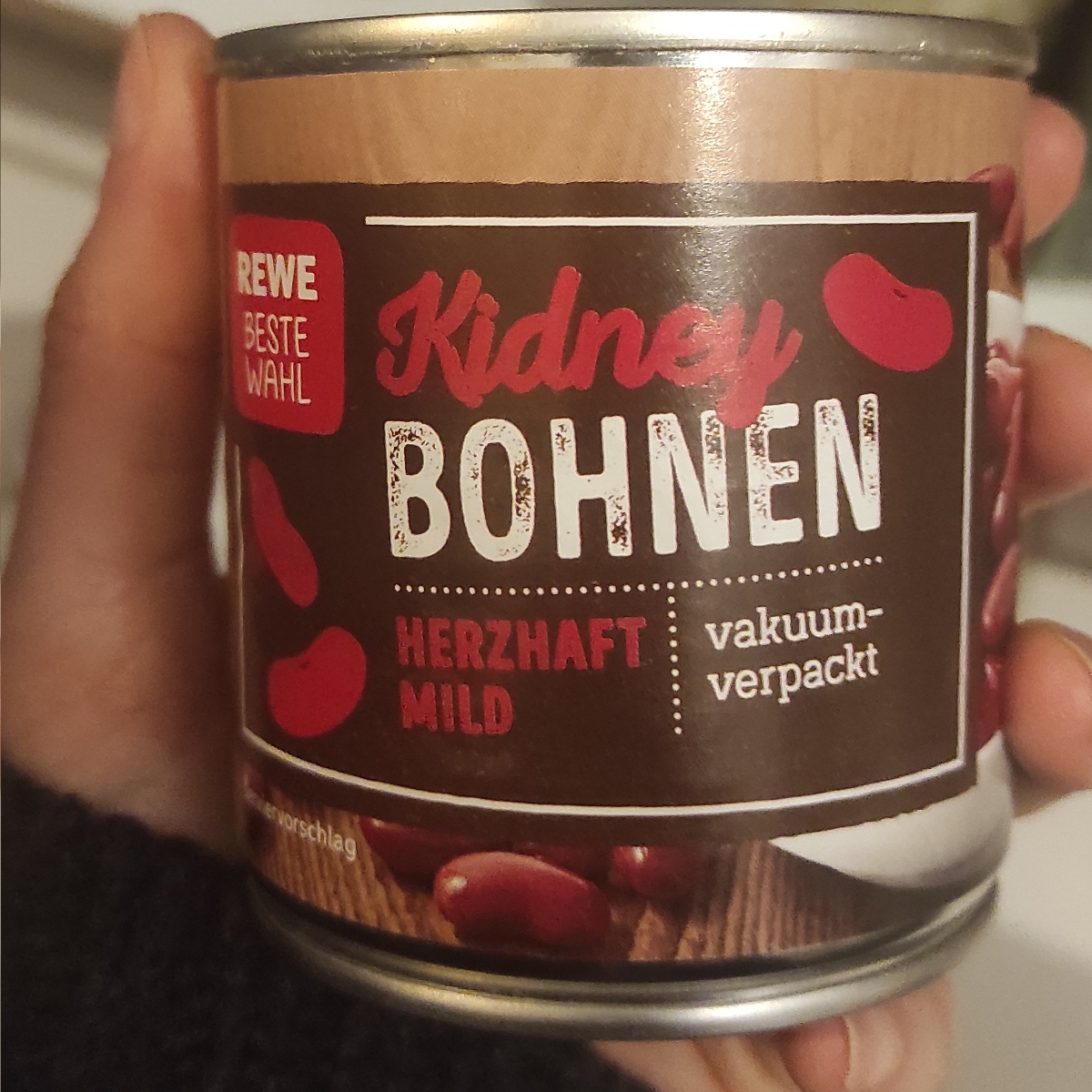 Kidney bohnen from REWE Beste Wahl - Vegan Product Reviews & Ratings ...