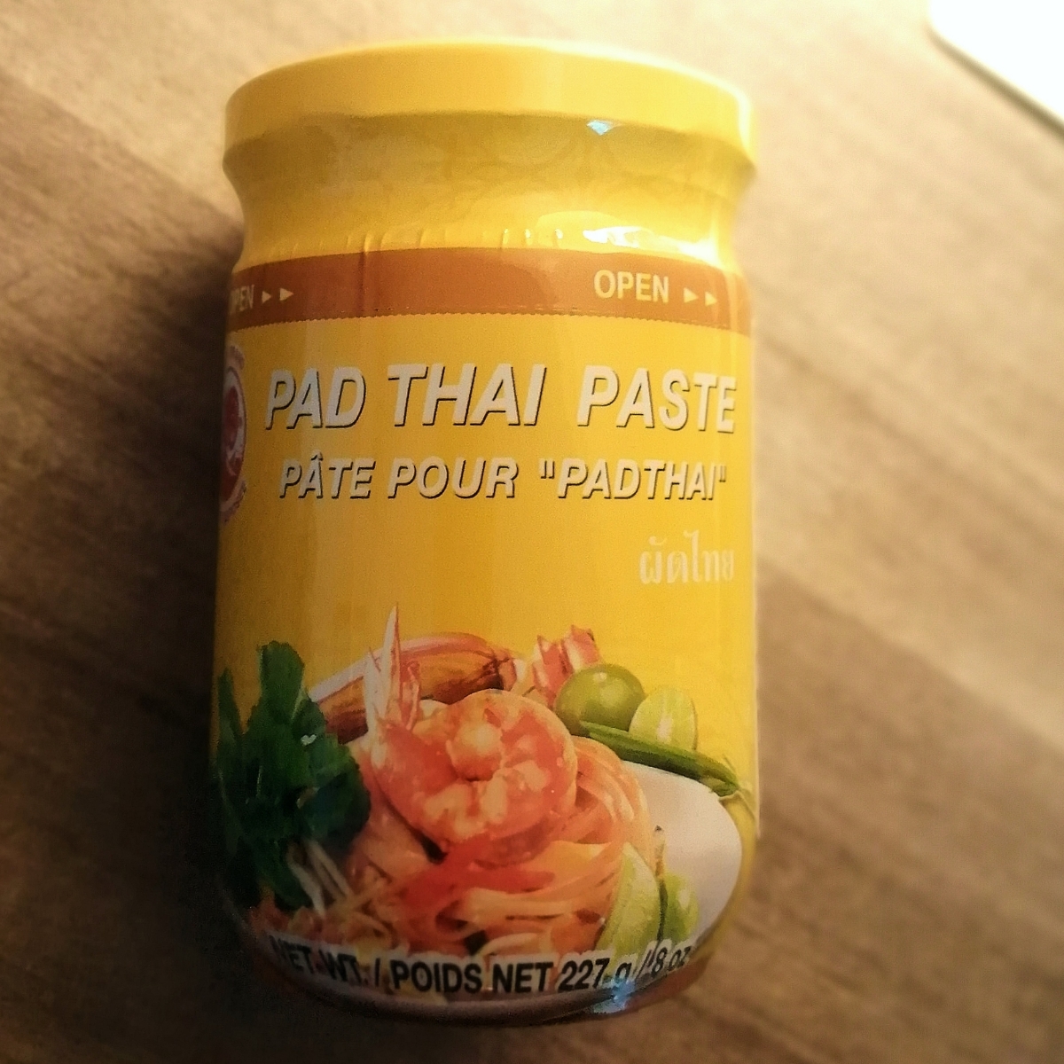 Pad thai paste from Cock brand - Vegan Product Reviews & Ratings | abillion