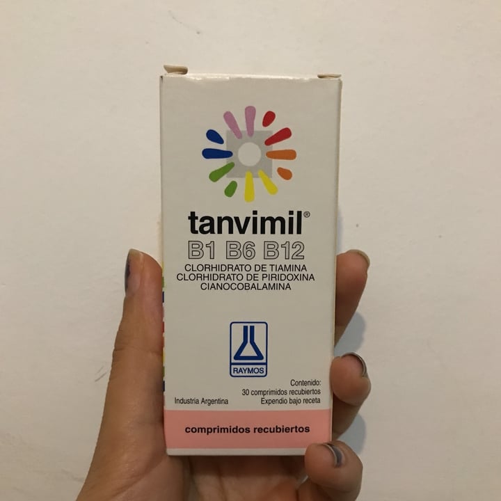 Tanvimil Vitamina B1, B6, B12 Review | abillion