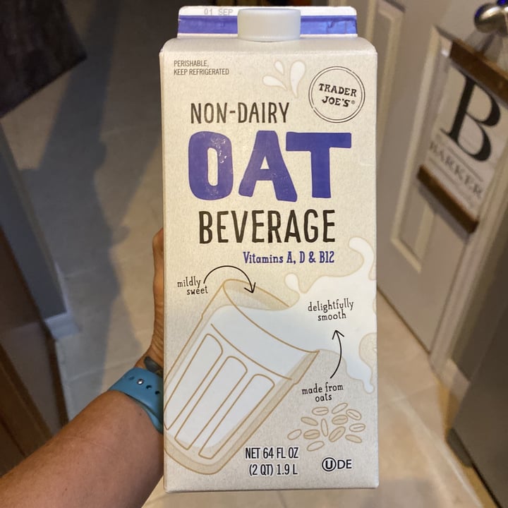 Trader Joe's Non-Dairy Oat Beverage Review | abillion
