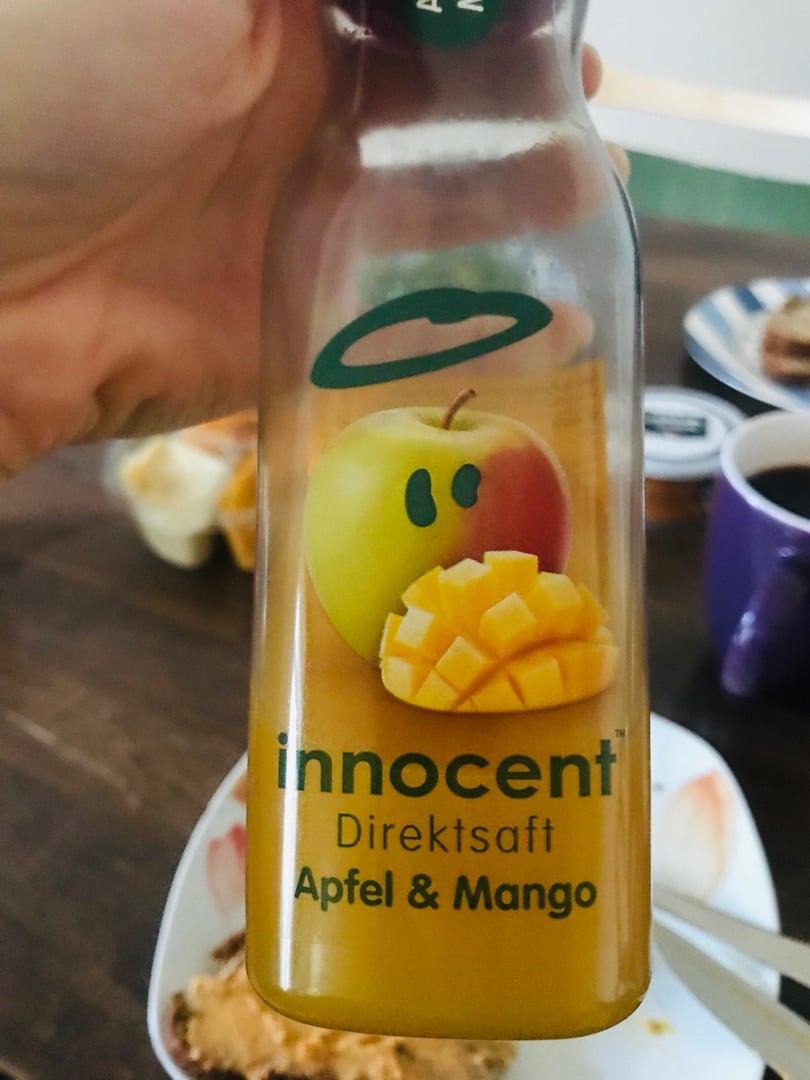 Direktsaft Apfel&Mango from Innocent - Vegan Product Reviews & Ratings ...