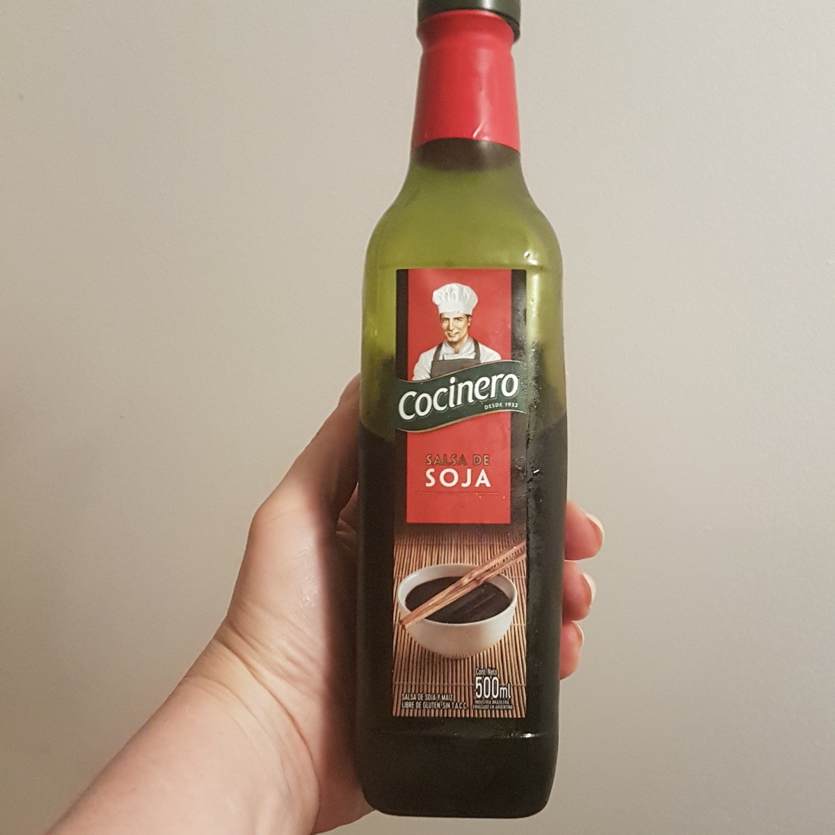 Salsa de Soja from Cocinero - Vegan Product Reviews & Ratings | abillion