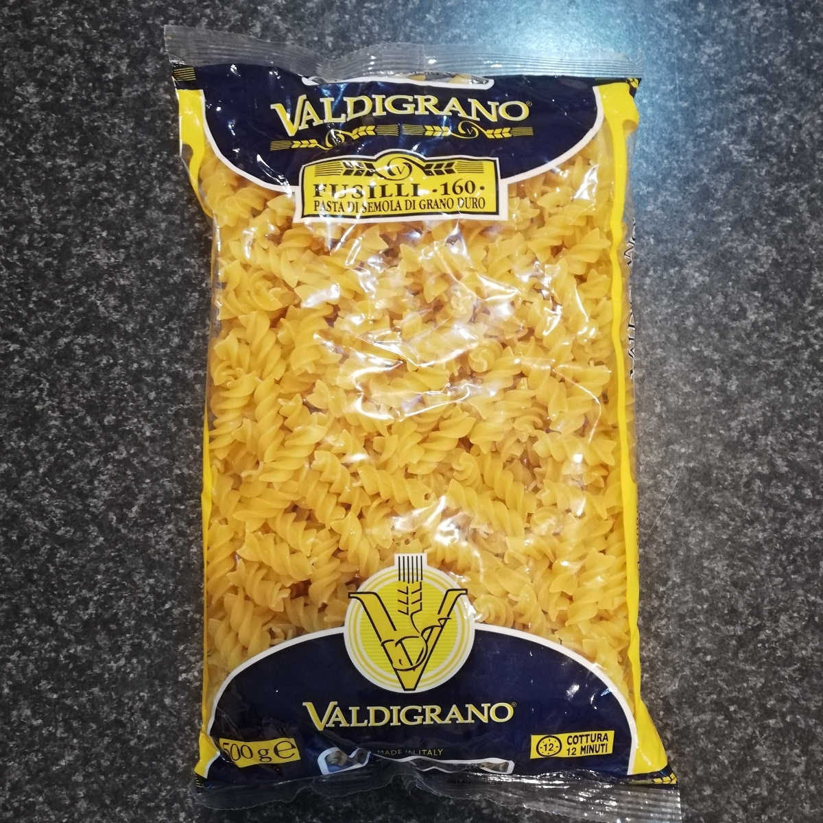 Fusilli from Valdigrano - Vegan Product Reviews & Ratings | abillion