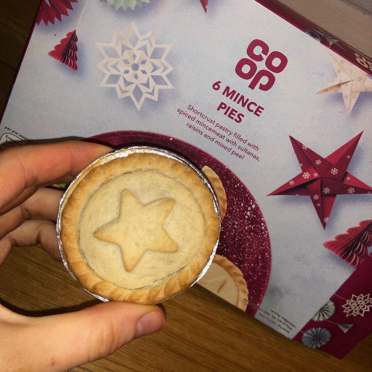 6 mince pies from Coop - Vegan Product Reviews & Ratings | abillion