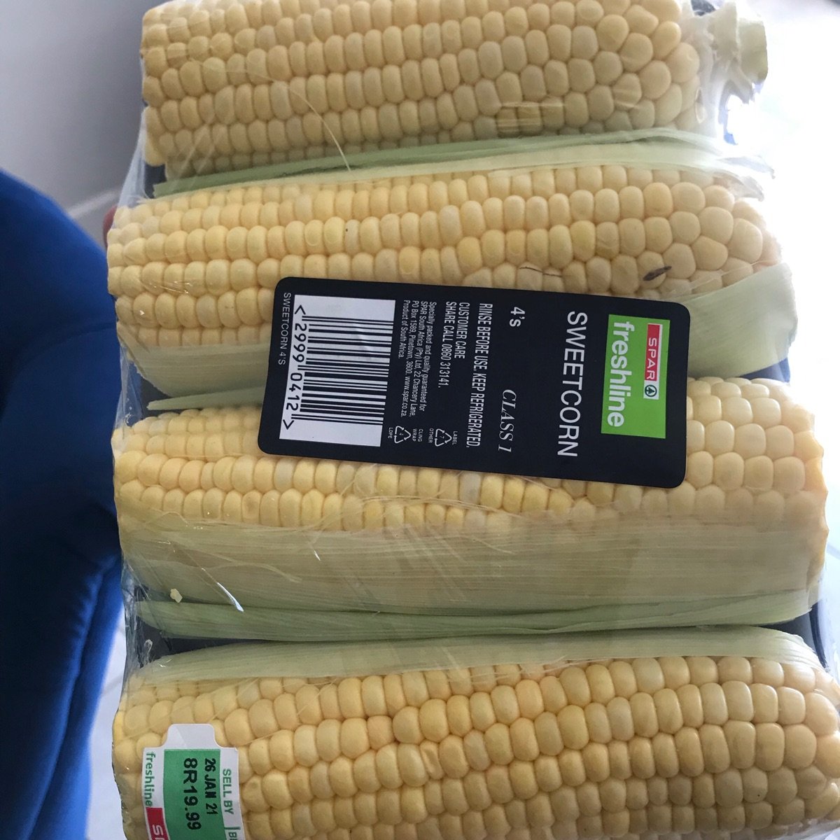 Sweetcorn from Spar - Vegan Product Reviews & Ratings | abillion
