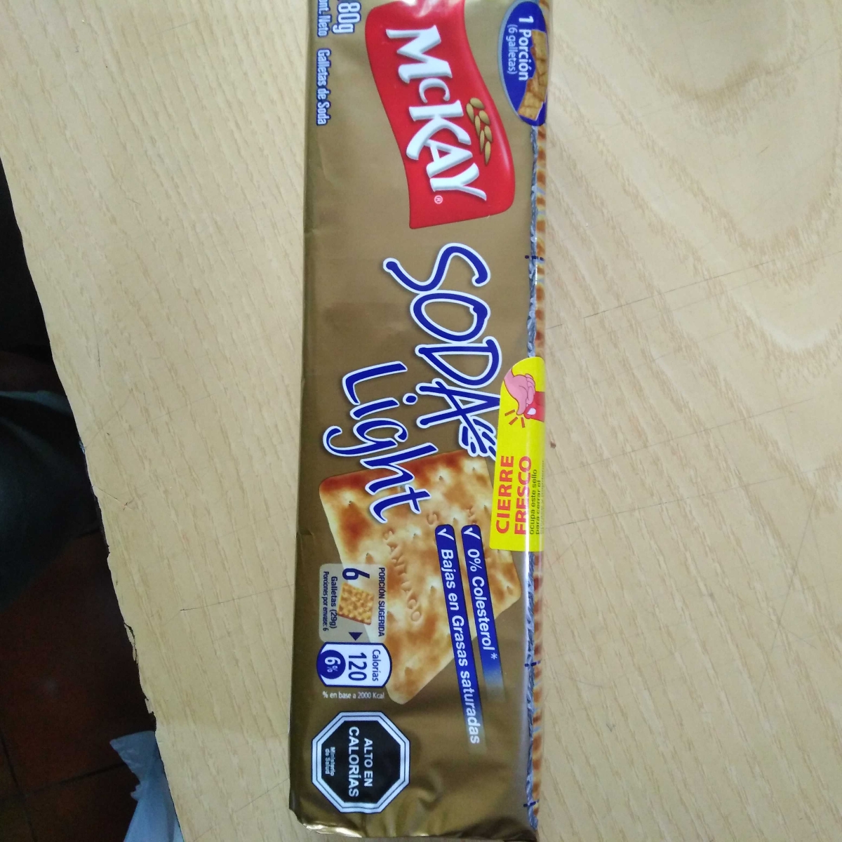 Soda Light from Galletas McKay - Vegan Product Reviews & Ratings | abillion