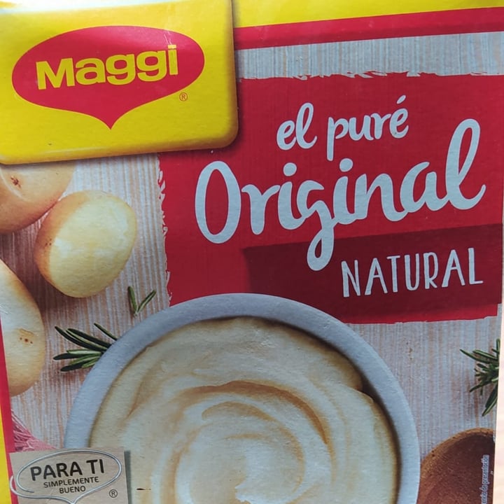 Maggi Puré de patatas original Review | abillion