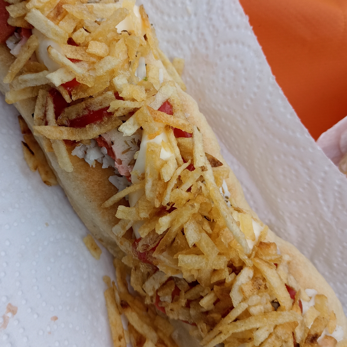 Pancho con panceta vegetal from Nivel 5 - Vegan Product Reviews ...