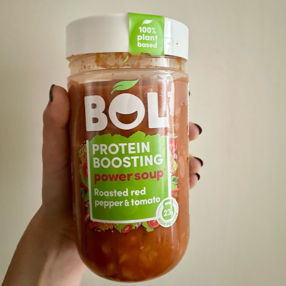 Protein Boosting Power Soup Roasted Red Pepper & Tomato from BOL ...