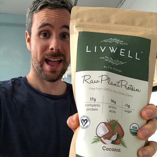 Coconut protein powder from Livwell - Vegan Product Reviews & Ratings ...