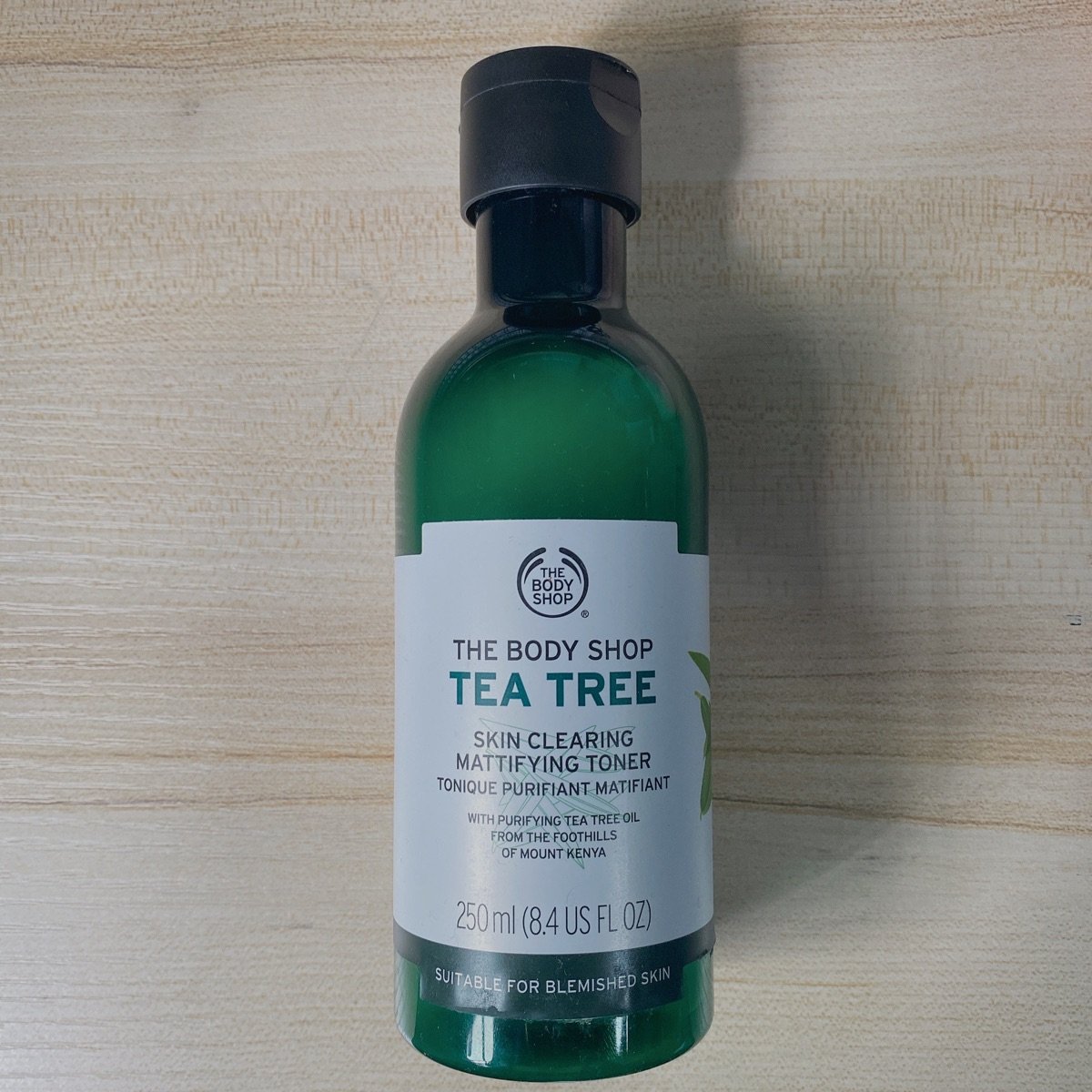 Tea Tree Skin Clearing Mattifying Toner from The Body Shop - Vegan ...
