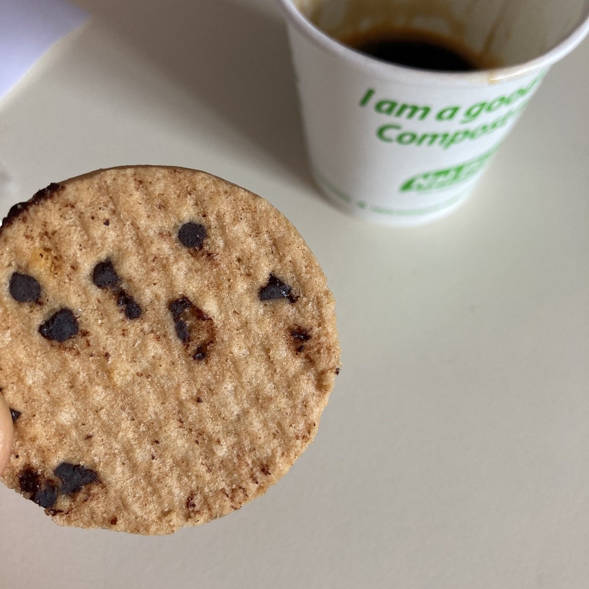 Piacersi Biscotti Con Gocce Di Cioccolato at Conad - Review by ...