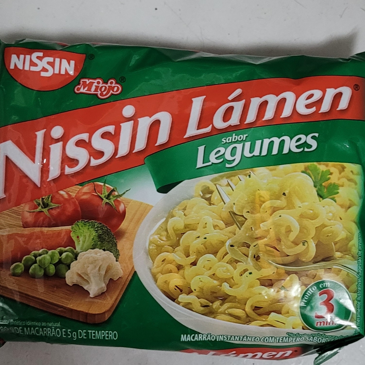 Nissin Nissin Lámen Sabor Legume Reviews | abillion