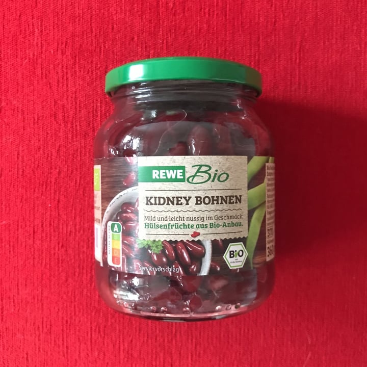 Rewe Bio Bio Kidney Bohnen Review | abillion