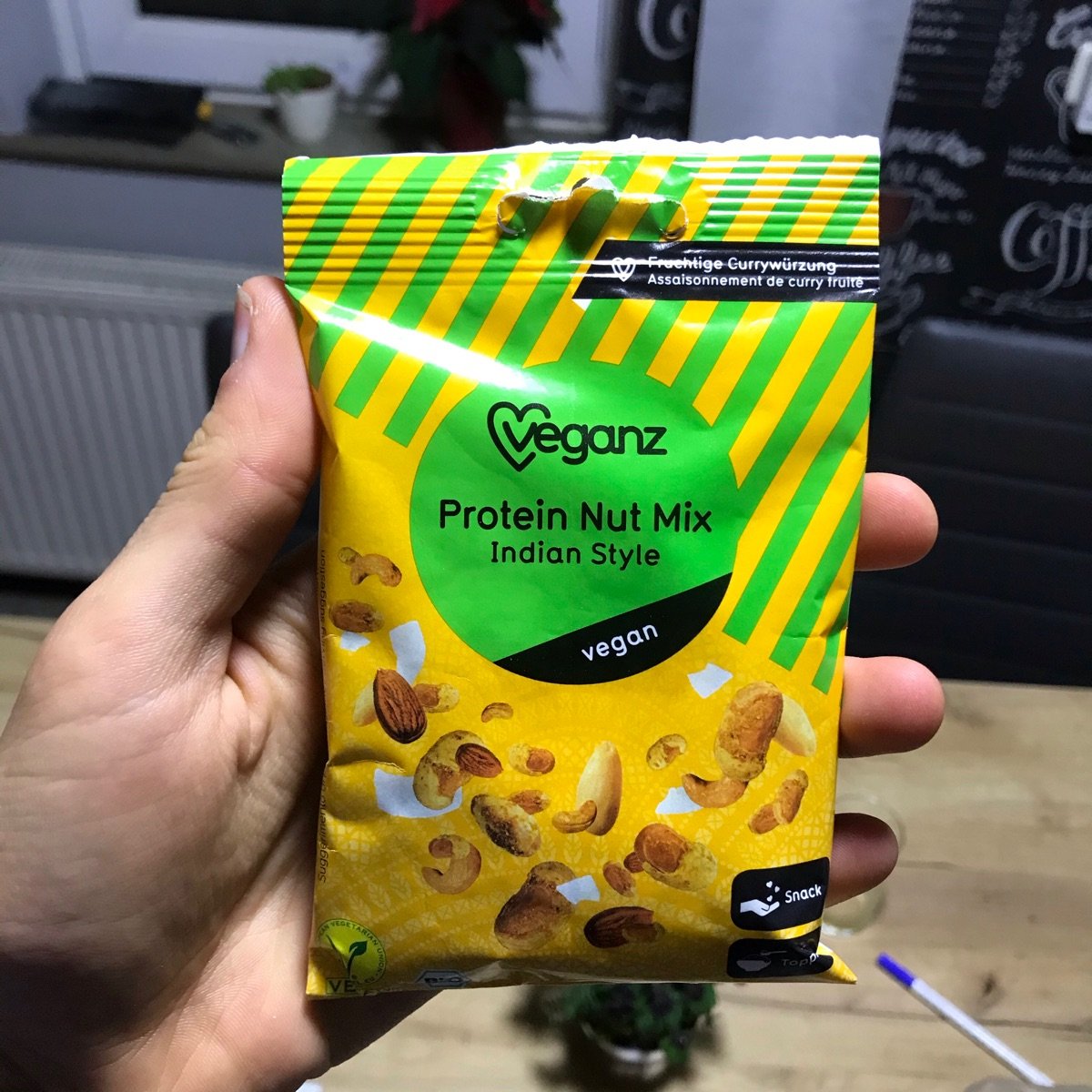 Protein nut mix (Indian style) from Veganz - Vegan Product Reviews ...