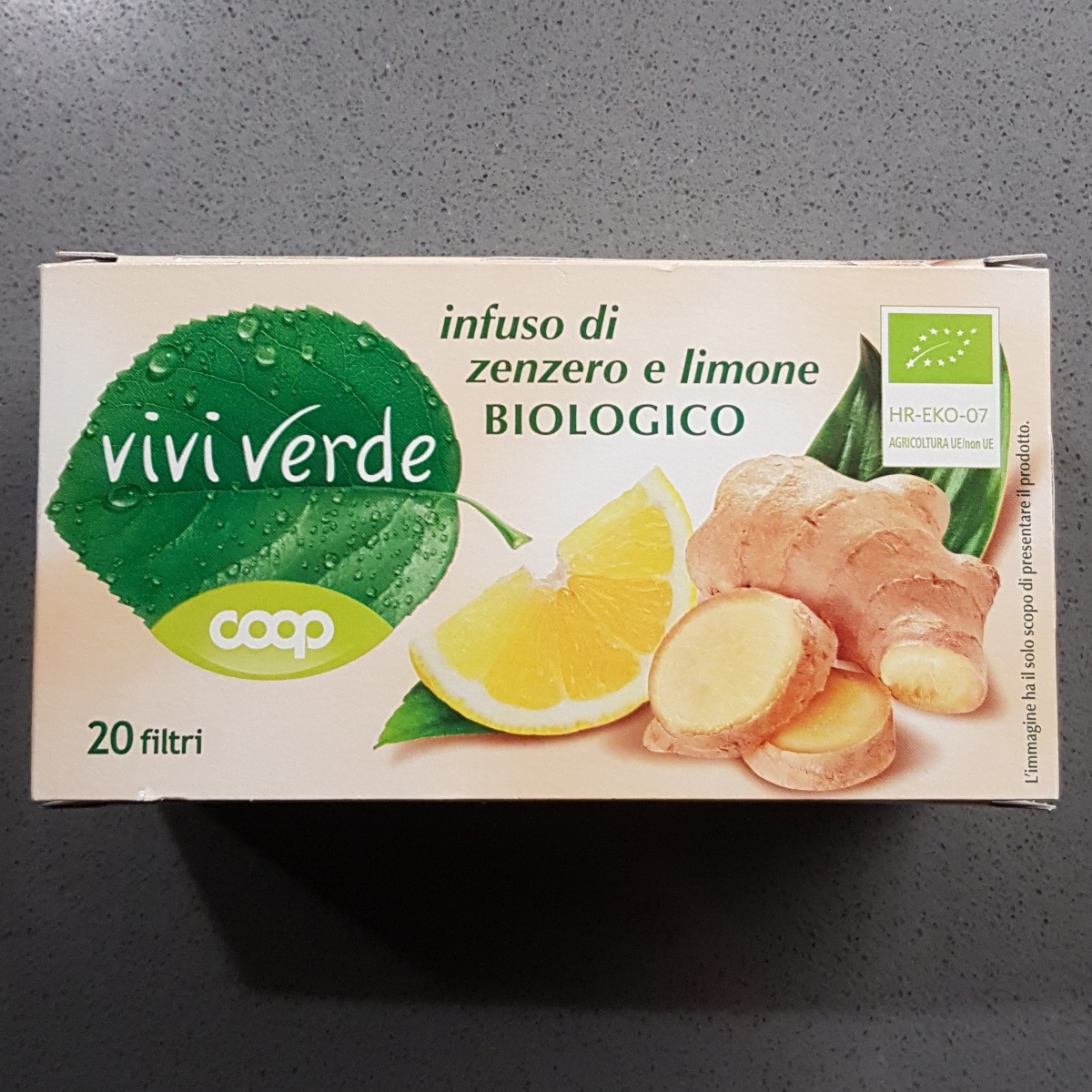 Infuso di zenzero e limone from Vivi Verde Coop - Vegan Product Reviews ...