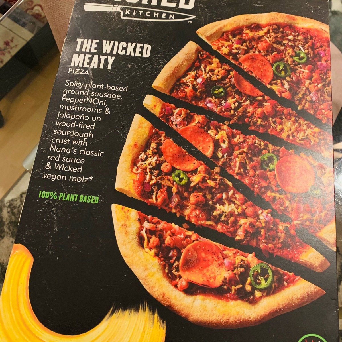 The Wicked Meaty at Wicked - Review by @veganhaven | abillion