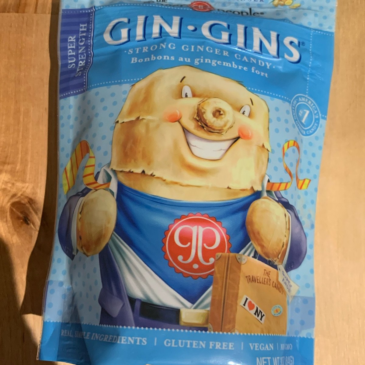 Super Strength from Gin Gins - Vegan Product Reviews & Ratings | abillion