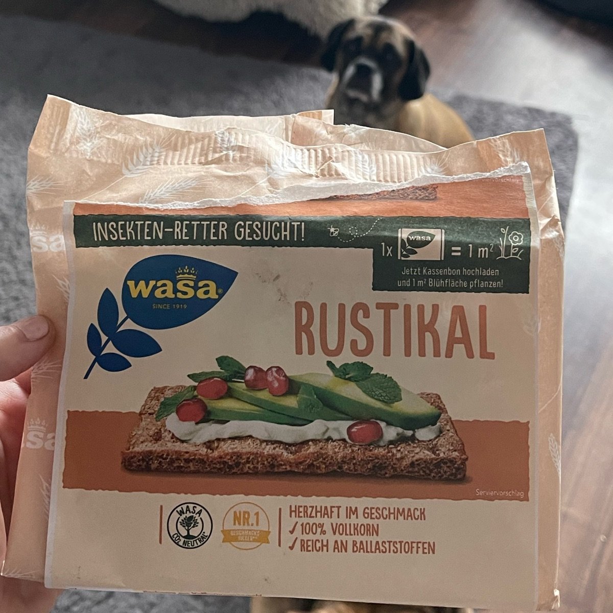 Rustikal from Wasa - Vegan Product Reviews & Ratings | abillion