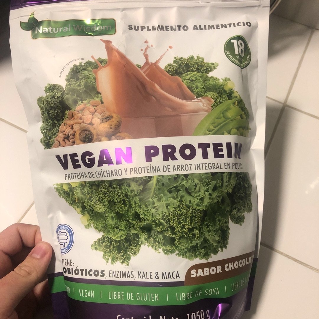 Vegan Protein from Natural Wisdom - Vegan Product Reviews & Ratings ...