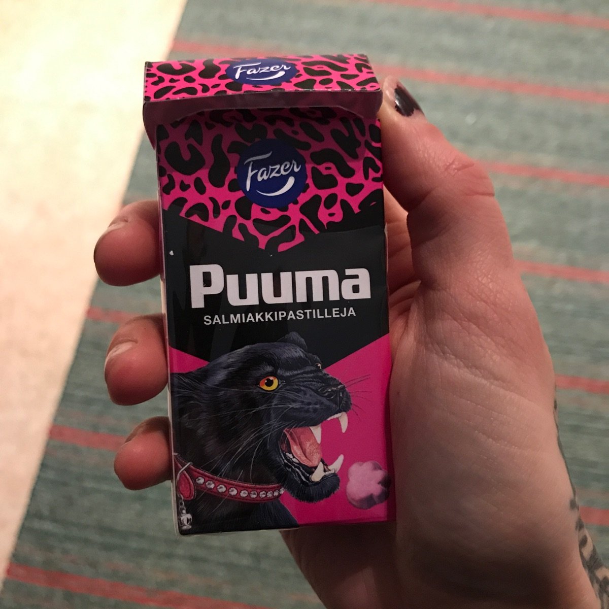 Puuma Salmiakkipastilleja from Fazer - Vegan Product Reviews & Ratings ...