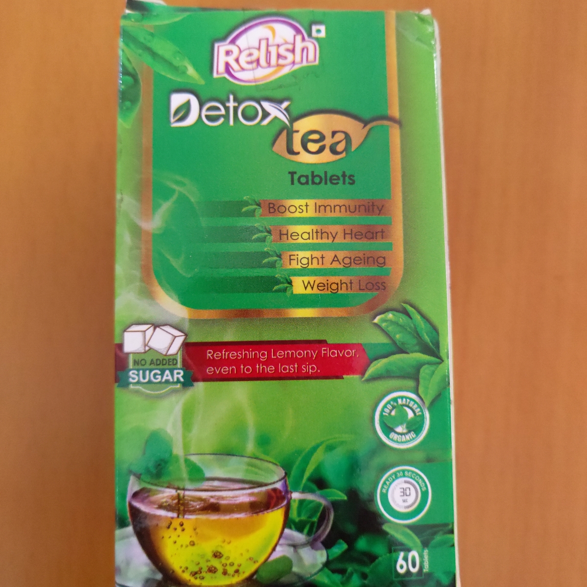 Tea from Relish - Vegan Product Reviews & Ratings | abillion