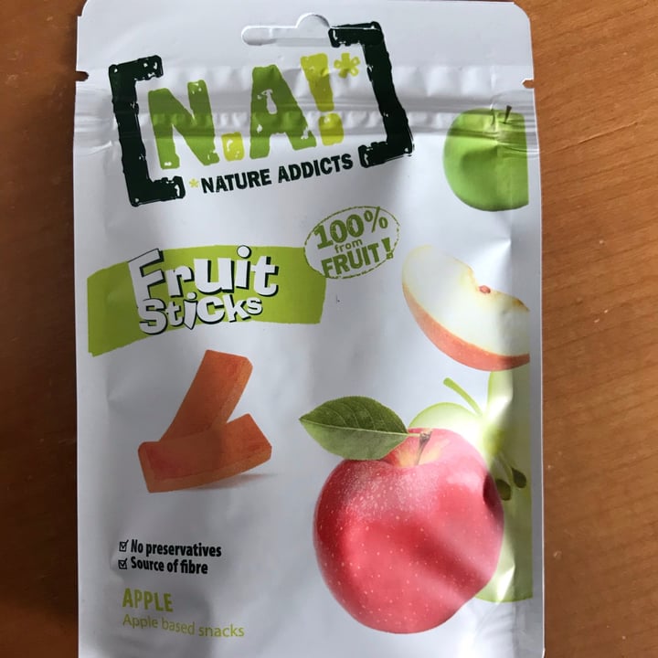 Nature Addicts (N.A!) Fruit Sticks Apple Review | abillion