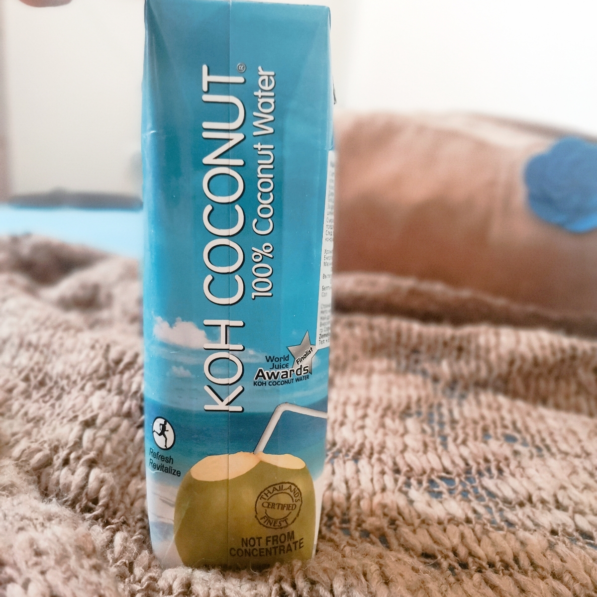 Coconut water from Koh Coconut - Vegan Product Reviews & Ratings | abillion