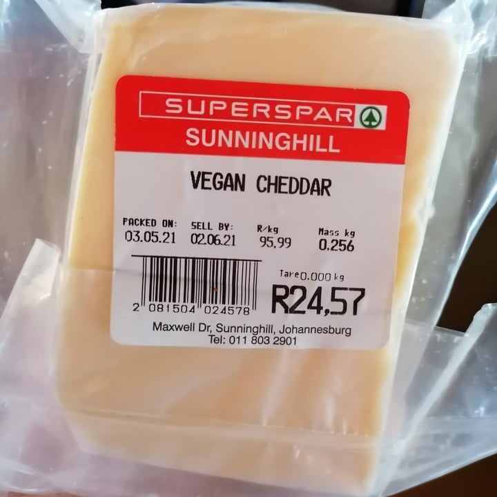 Spar Vegan Cheddar Review | abillion