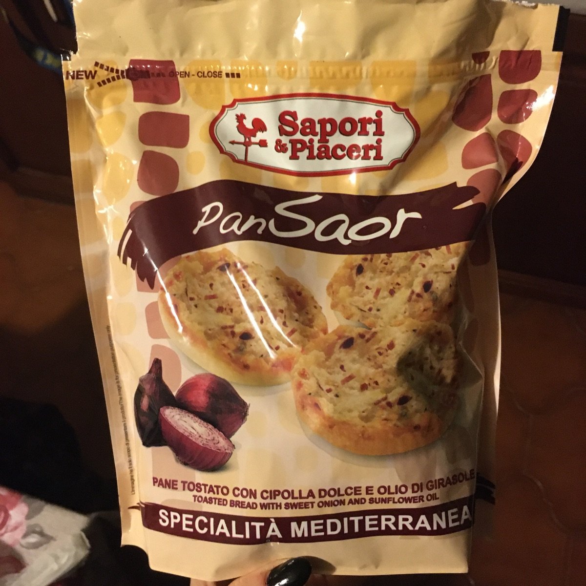 Pan Saor from Sapori & Piaceri - Vegan Product Reviews & Ratings | abillion