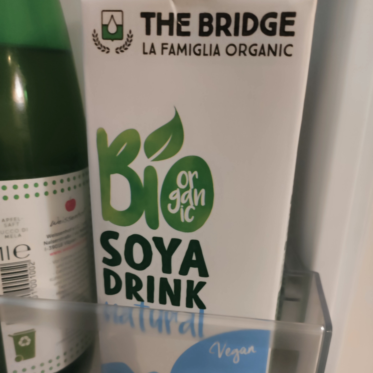 Bio soya drink natural from The Bridge - Vegan Product Reviews ...
