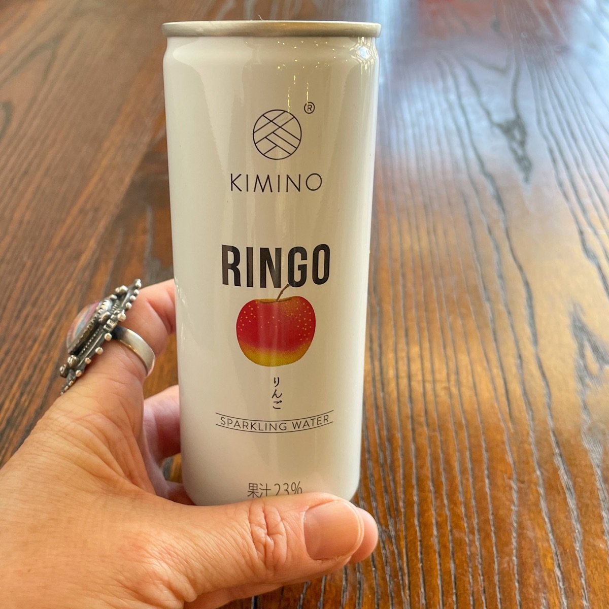 Ringo Sparkling Water from Kimino - Vegan Product Reviews & Ratings ...
