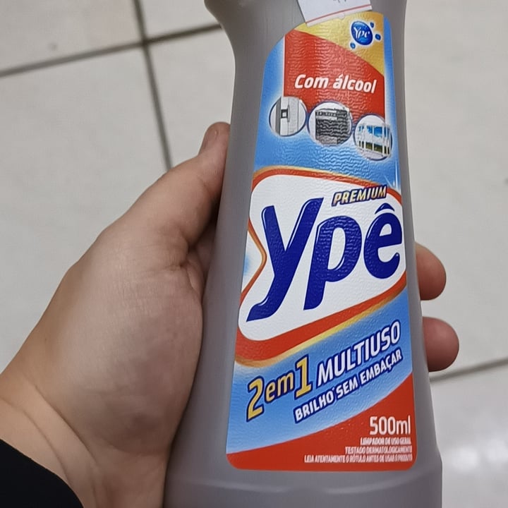Ypê Multiuso Ypê 2 em 1 Com álcool Review | abillion
