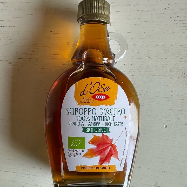 D’osa Coop Sciroppo d’acero Review | abillion