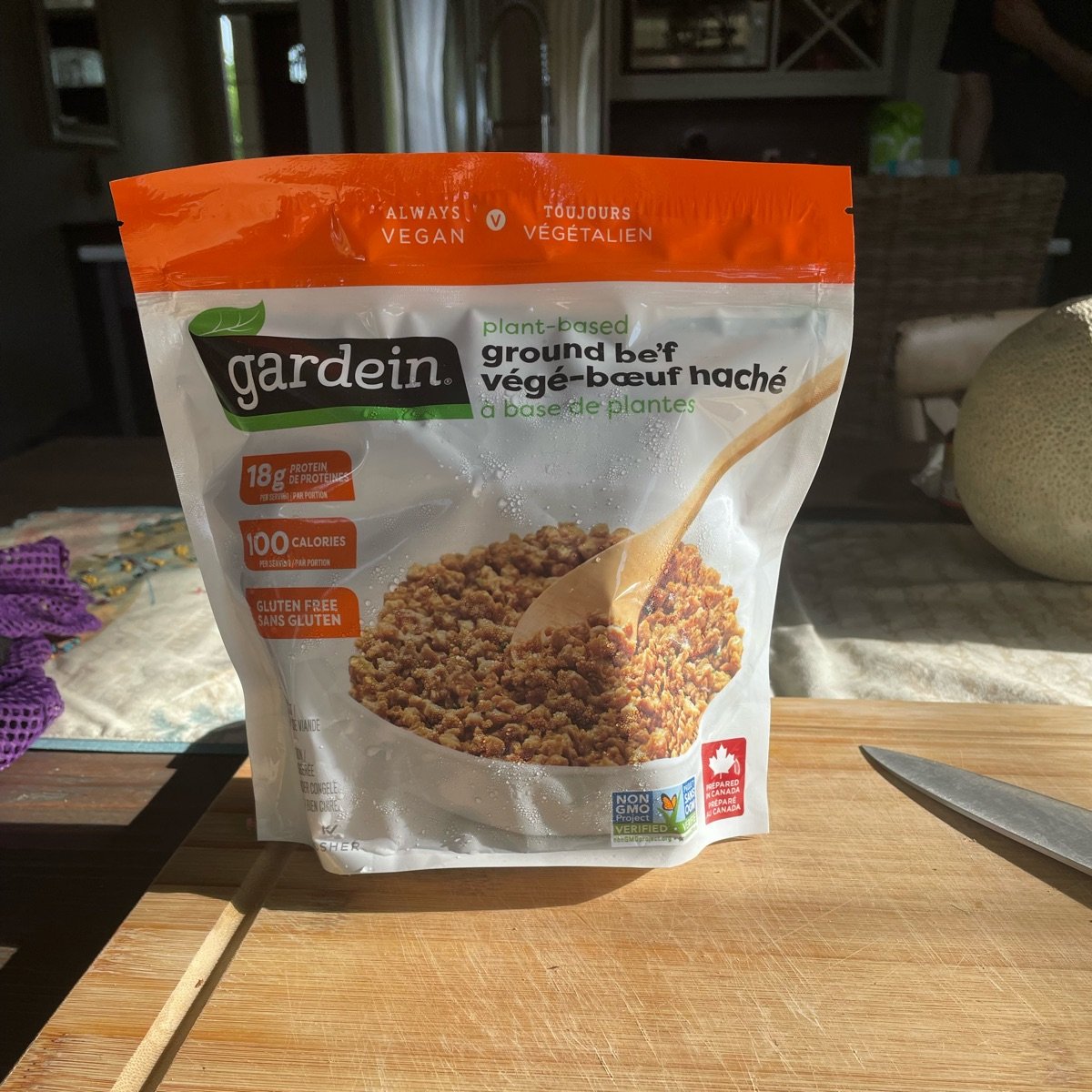 Beefless ground from Gardein - Vegan Product Reviews & Ratings | abillion