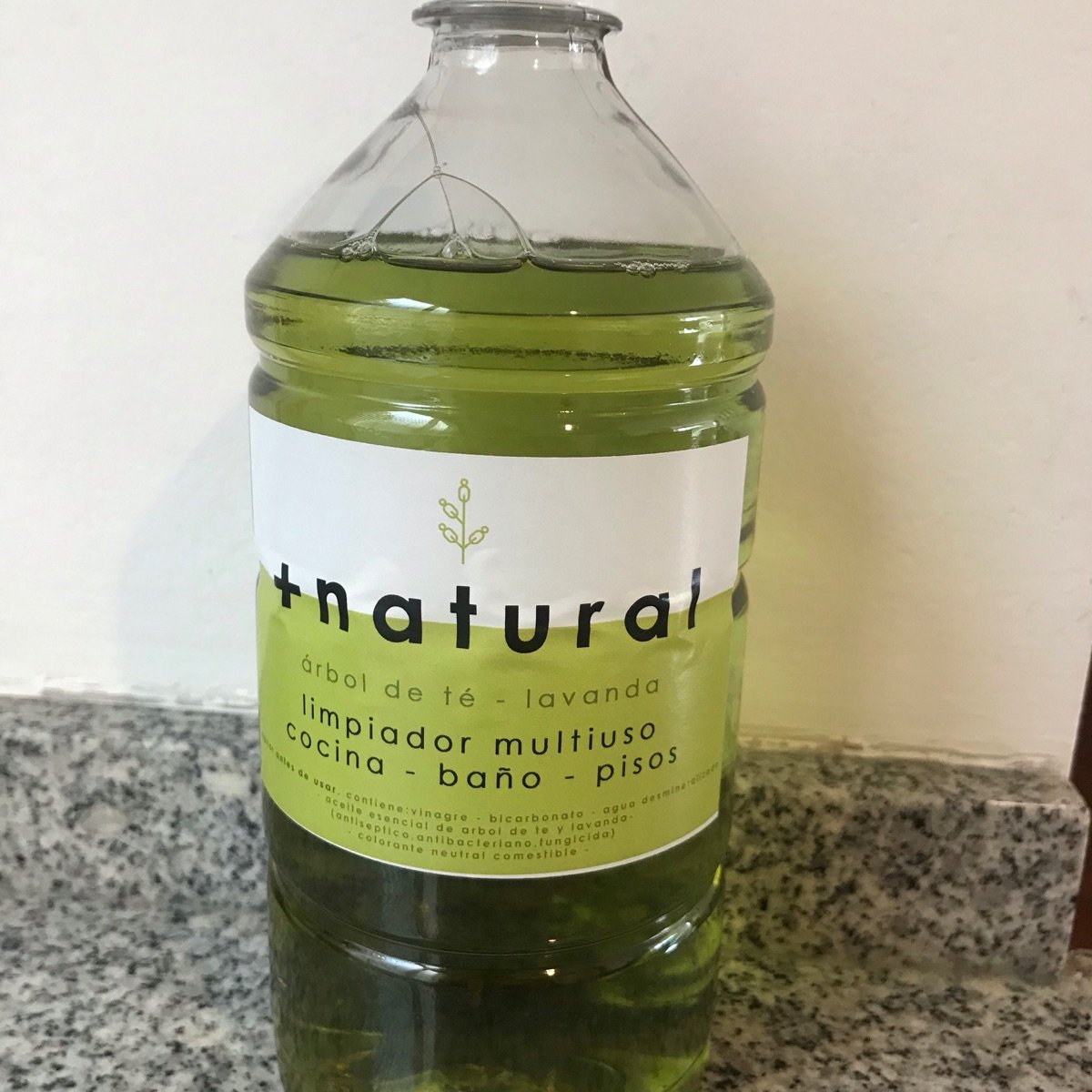 Limpiador Multiuso from +natural - Vegan Product Reviews & Ratings ...